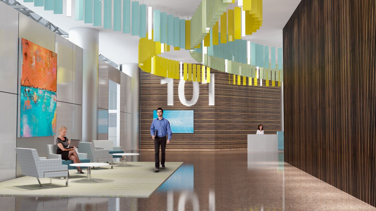 101 Independence Center in uptown Charlotte rebranded as 101 North ...