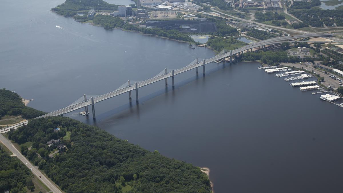 St. Croix Crossing opened Wednesday, expected to spur economic ...