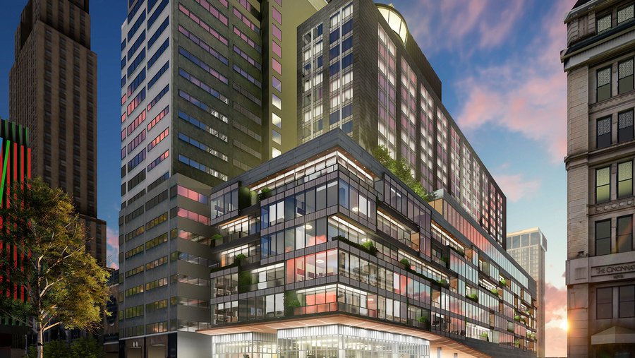 Terrace Plaza project steps forward - Cincinnati Business Courier