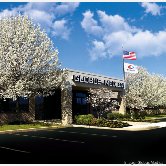 Globus Medical OsteoCentric Technologies Enters Into A Non Exclusive