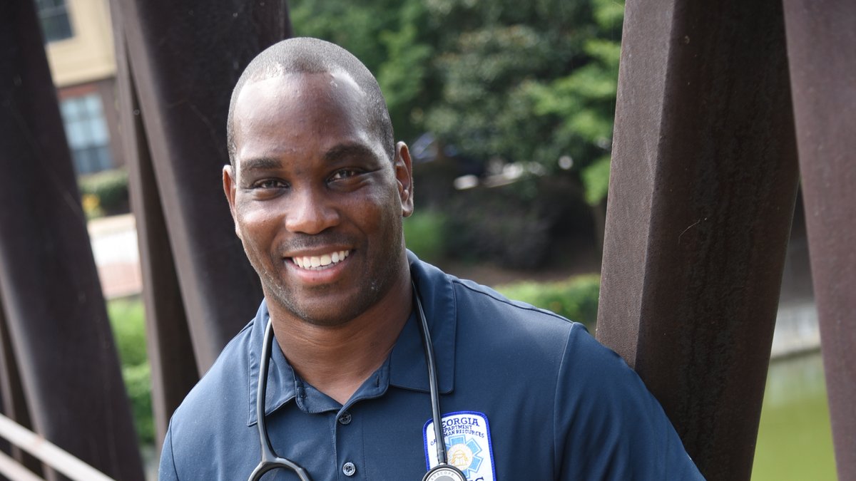 Medic on the set - Atlanta Business Chronicle