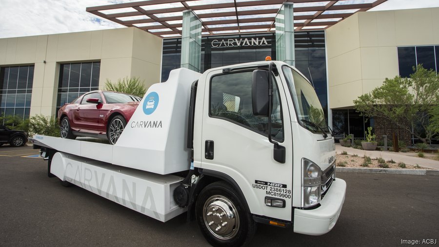 Carvana's (CVNA) business model has a flaw, CFRA Research analyst says ...