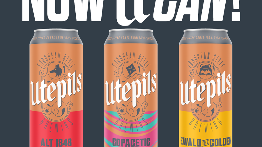 Utepils Brewing launching canned beers in Twin Cities - Minneapolis ...