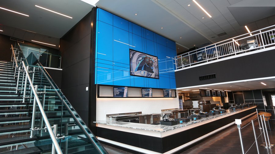 Carolina Panthers unveil Bank of America Stadium upgrades in most ...