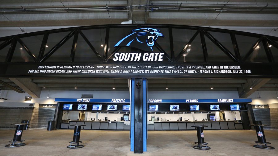 Carolina Panthers unveil Bank of America Stadium upgrades in most ...