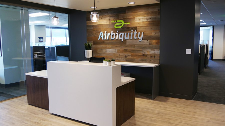 Airbiquity upgrades into renovated office in Safeco Plaza (Photos ...