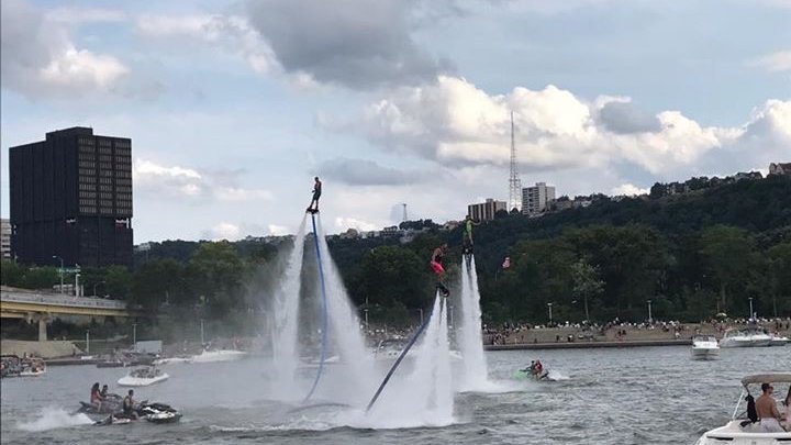 What happens now after the Three Rivers Regatta is canceled ...