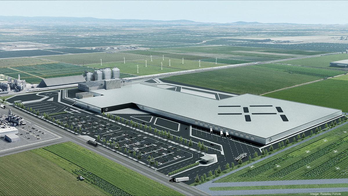 Faraday Future unveils timeline for Hanford factory - L.A. Business First