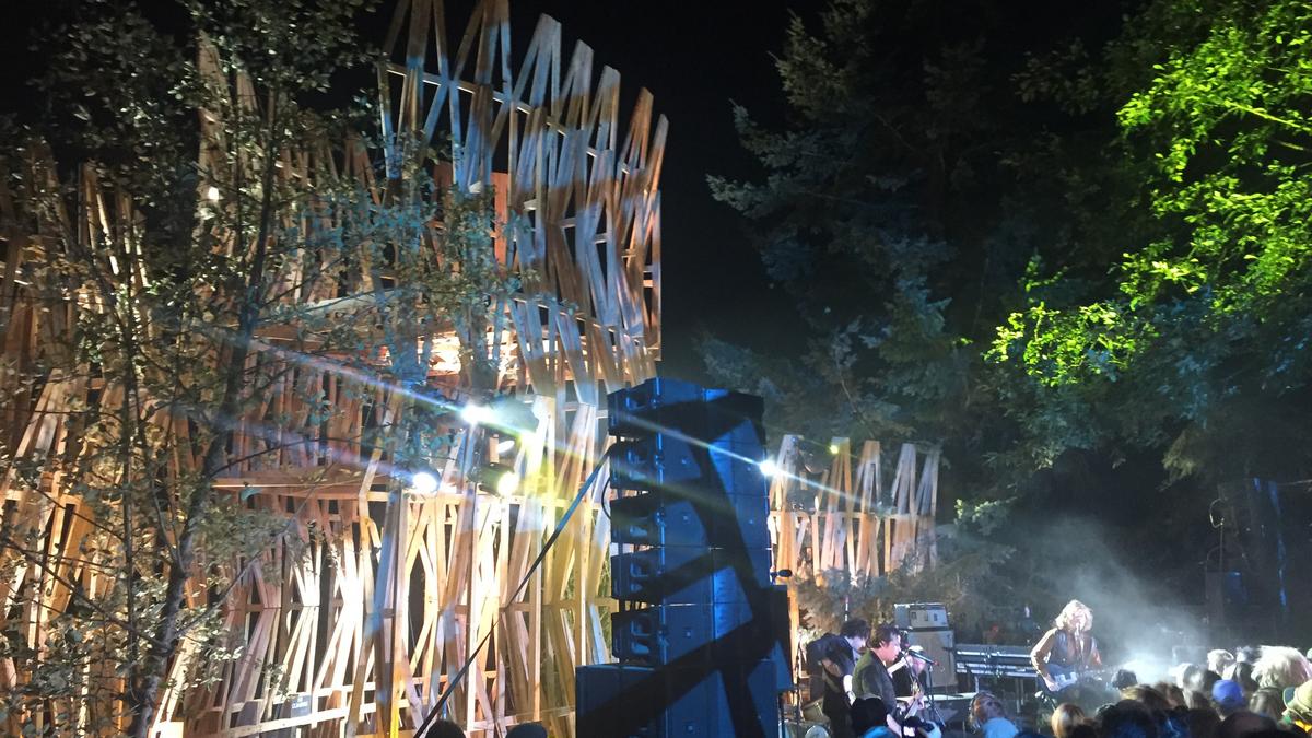 Pickathon stage will become tiny homes for transitional housing village ...