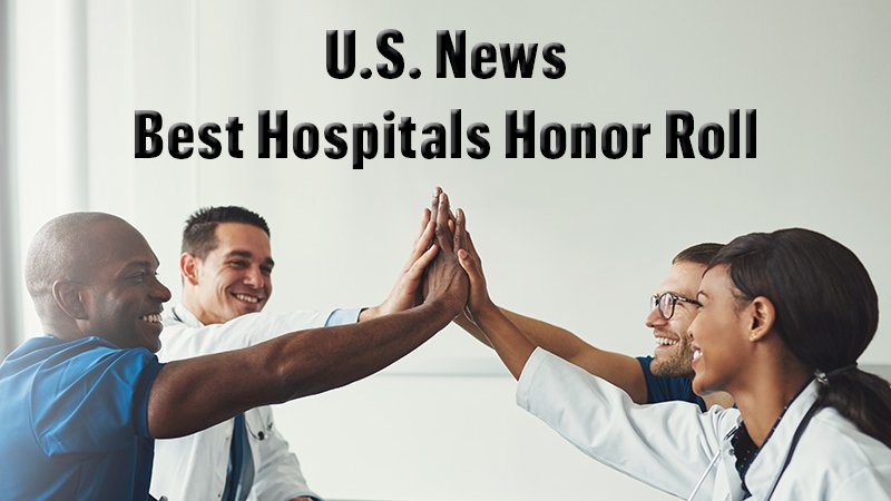 Two KC hospitals appear on U.S. News' Best Hospitals ranking - Kansas ...
