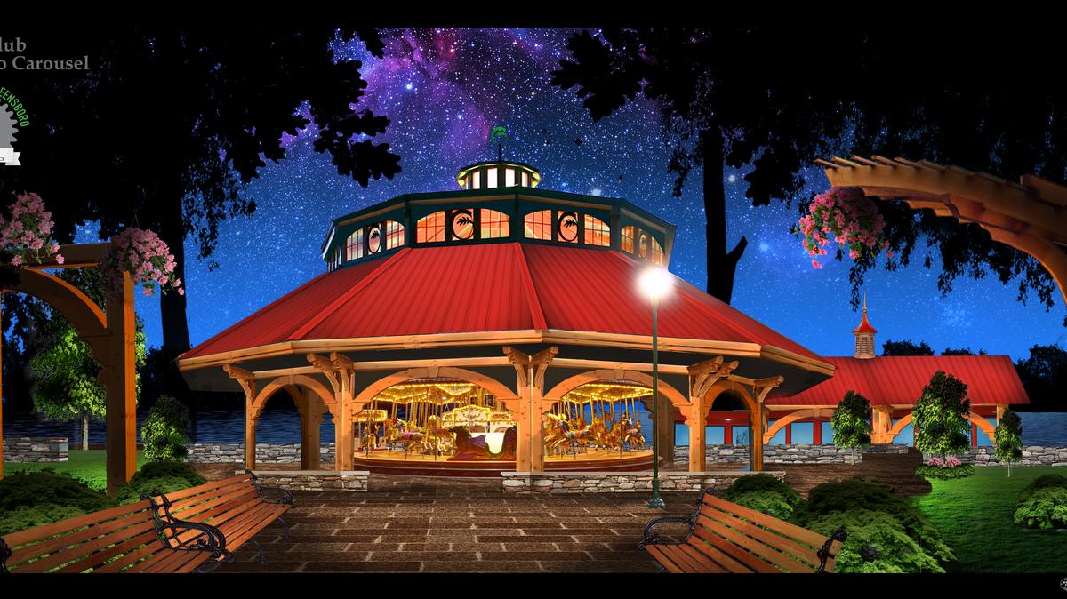 Greensboro Science Center planning $2M carousel project - Triad ...
