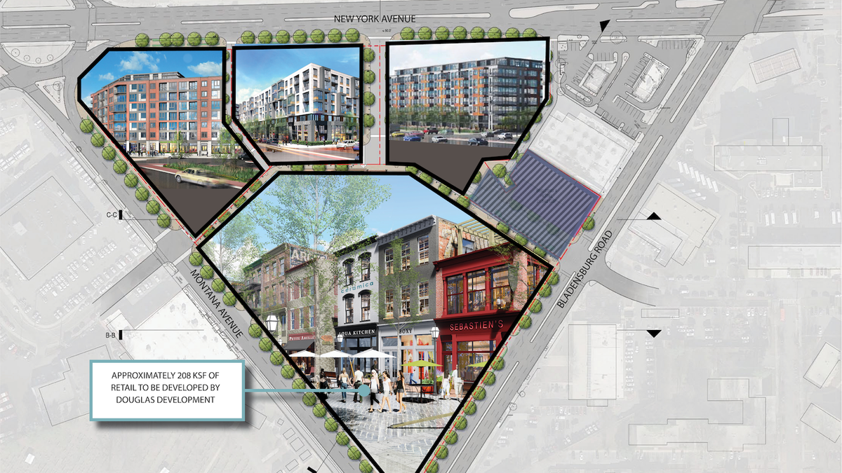 Douglas Development Corp. retains CBRE to market Ivy City development ...