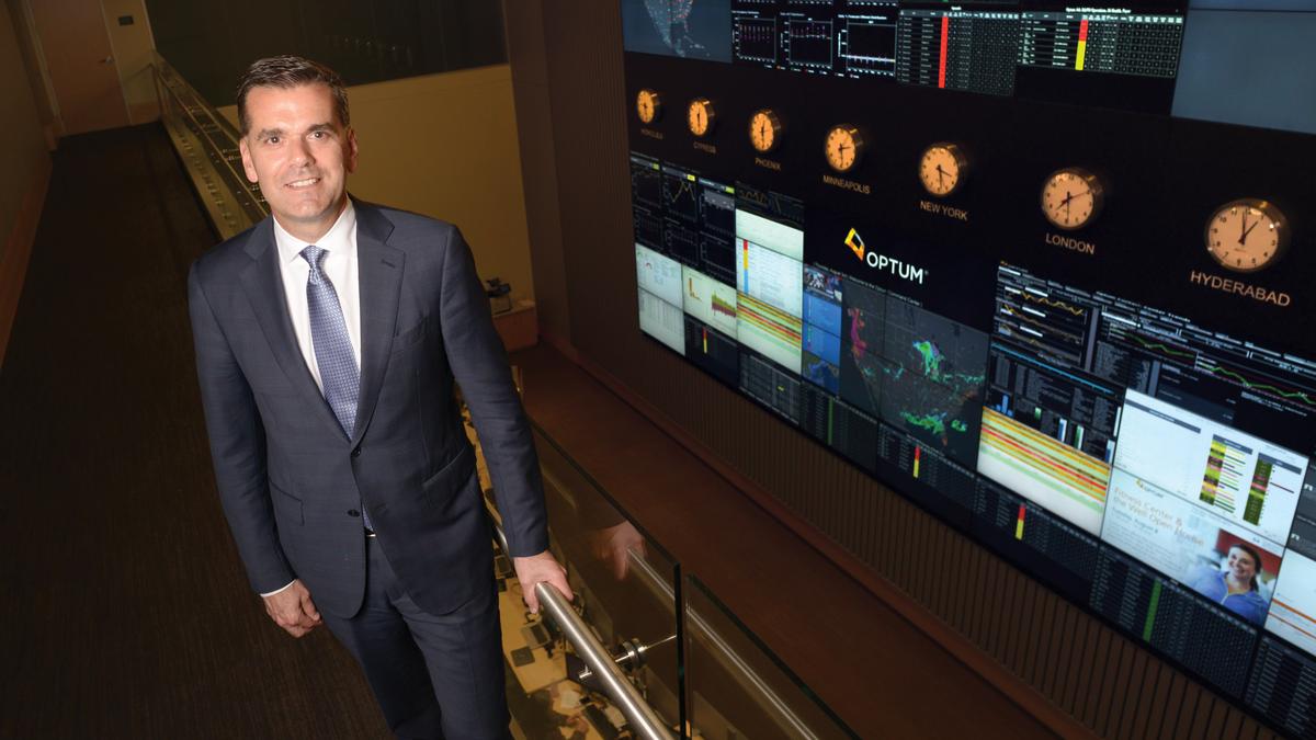 Dave Wichmann has a plan to build a new generation for UnitedHealth ...