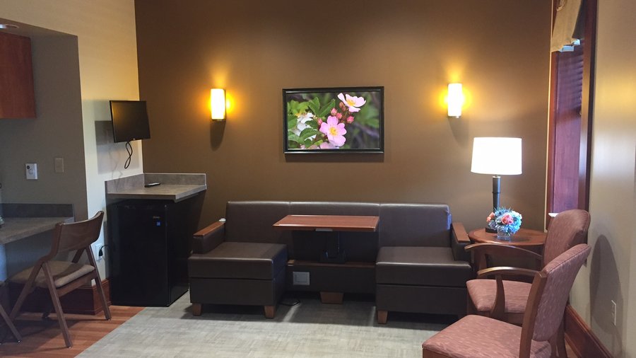 OhioHealth Kobacker House - expansion room living area