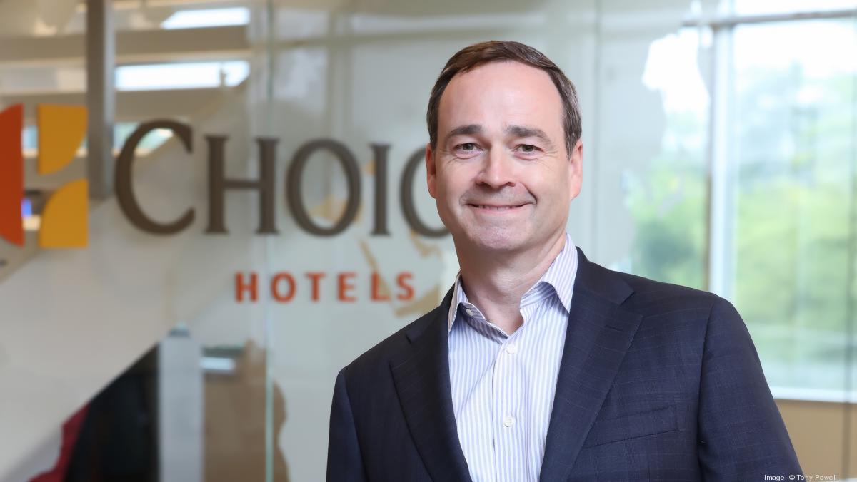 Pat Pacious takes over early as Choice Hotel’s CEO - Washington ...
