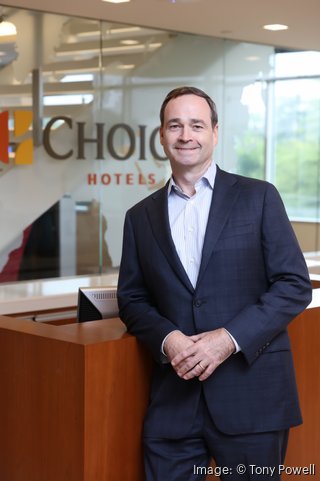 Pat Pacious takes over early as Choice Hotel’s CEO - Washington ...