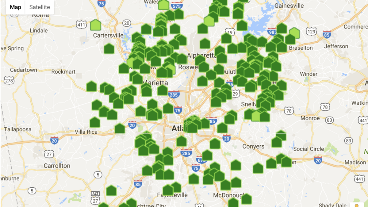 Merger creates rental-home giant with 13,000 Atlanta properties ...
