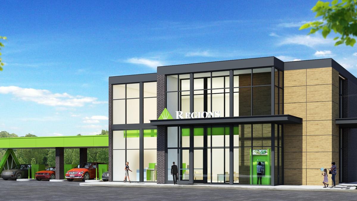 Regions Bank opens three more branches - St. Louis Business Journal