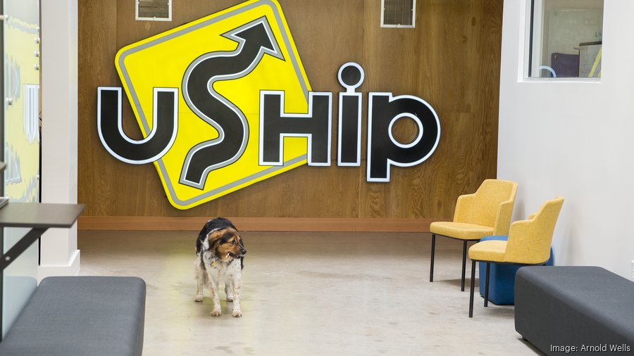Inside uShip's new Austin HQ; Amenities include game room, bike racks ...