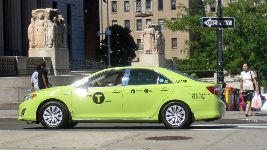 Green cabs changing equation for NYC taxi industry
