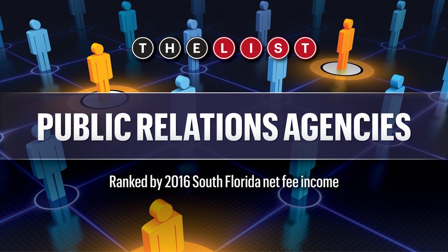 The List: Public Relations Agencies - South Florida Business Journal