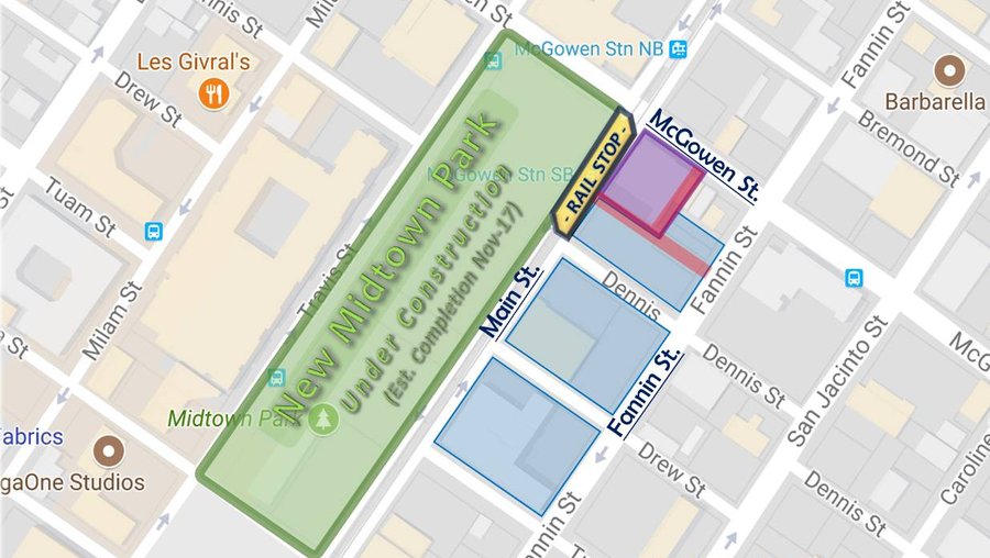 Caydon Property Group acquires another site in Midtown - Houston ...