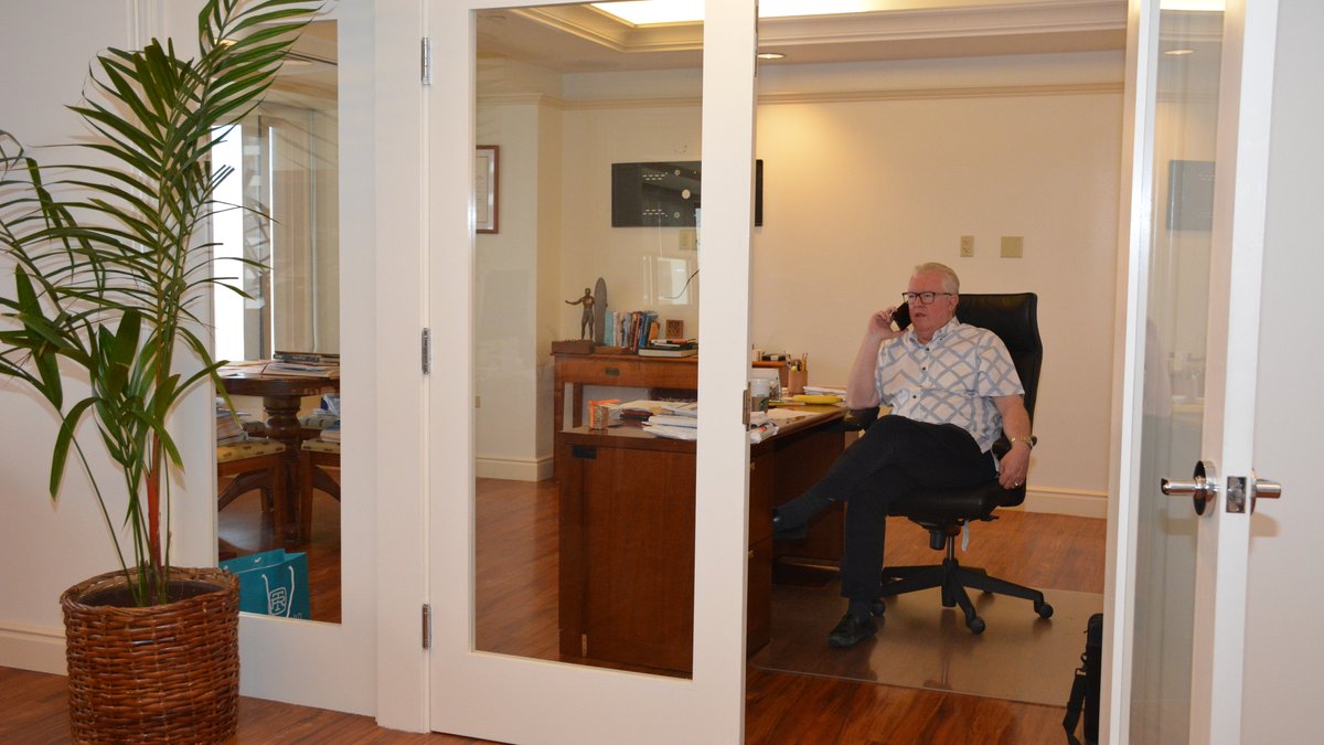 Pineapple Awards Career Achievement Honoree Jerry Gibson - Pacific Business News