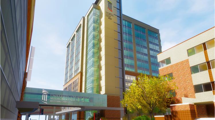 University of Maryland Medical unveils plans for $100M outpatient ...