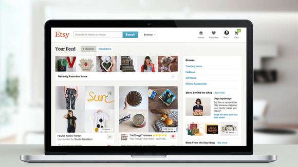 Etsy CEO Josh Silverman buys thousands of shares in e-retailer on open ...