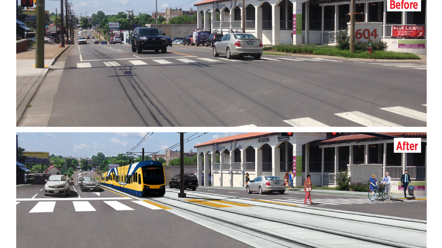 Nashville Light Rail
