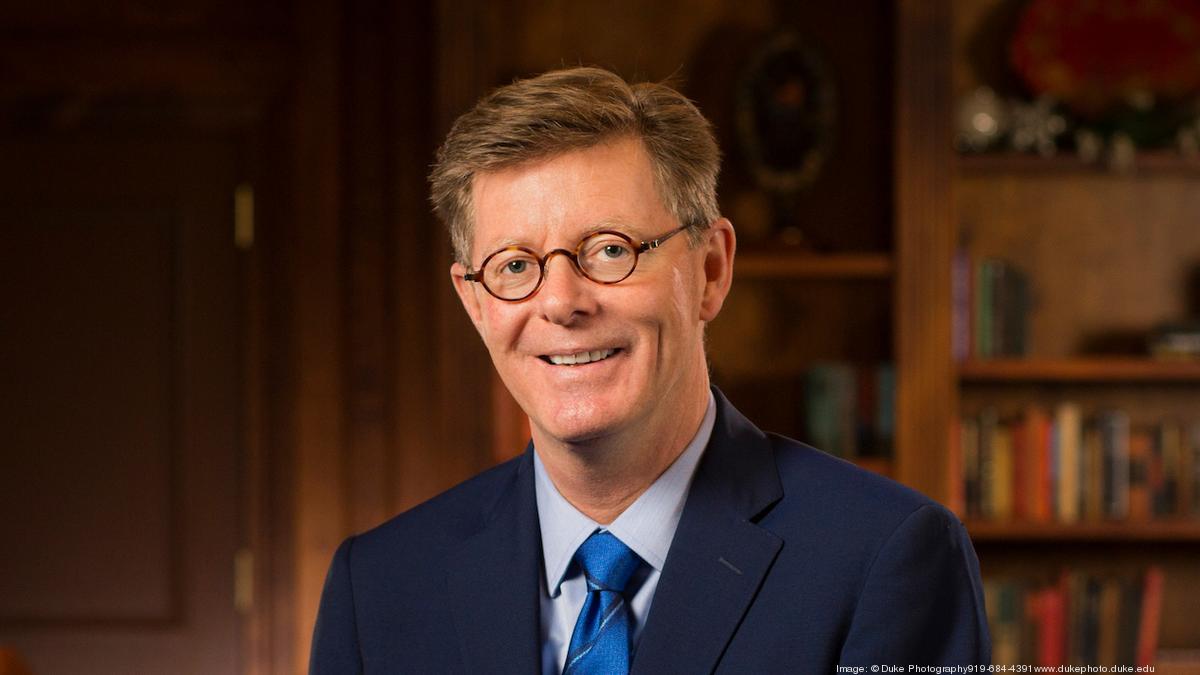 Duke University president Vincent Price to serve second 5-year term ...