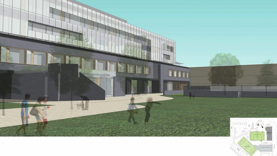 Georgetown Day School has a new plan for Tenleytown - Washington ...
