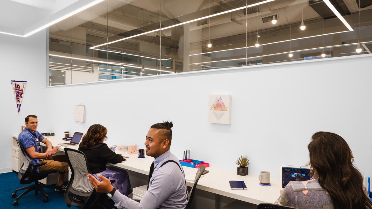 Cool Offices: Hip Center City co-working space - Philadelphia Business ...