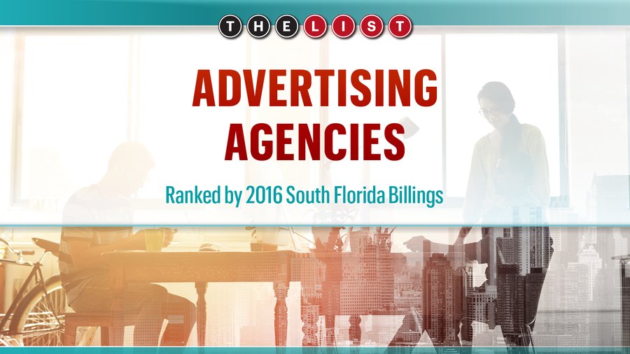 The List: Advertising Agencies - South Florida Business Journal