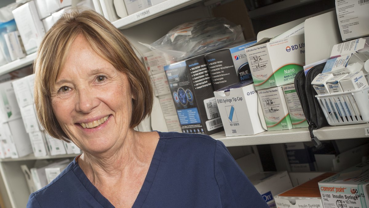 Health Care Heroes Volunteer winner: Clare Davis - Phoenix Business Journal