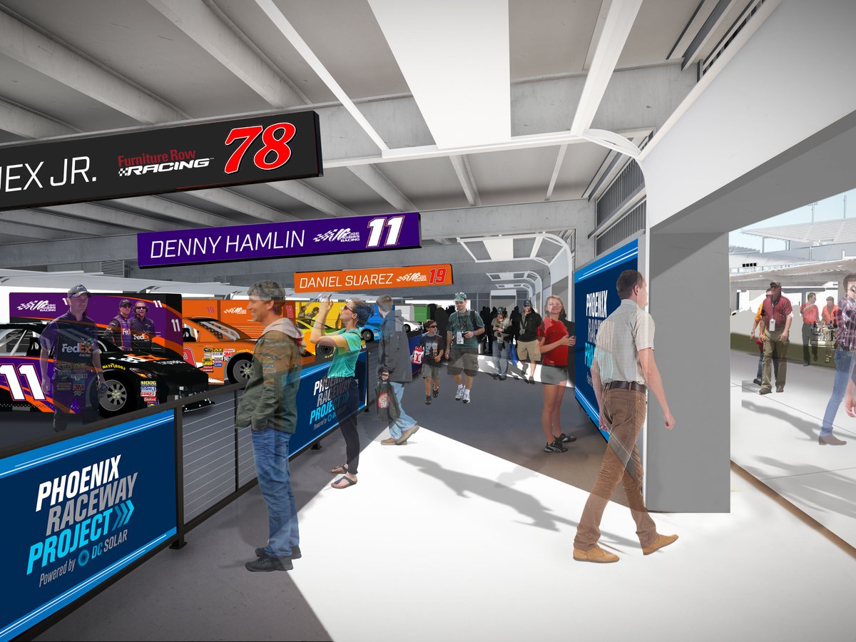 Phoenix International Raceway Map