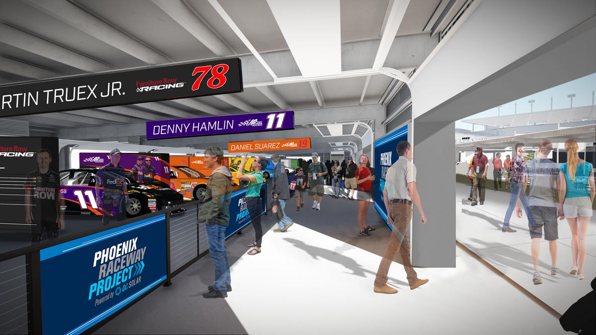 "Disneyland meets motor racing": $178M Phoenix Raceway modernization ...