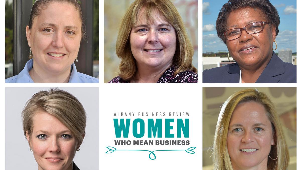Albany Business Review will honor five Albany, New York, business owners at Women Who Mean ...