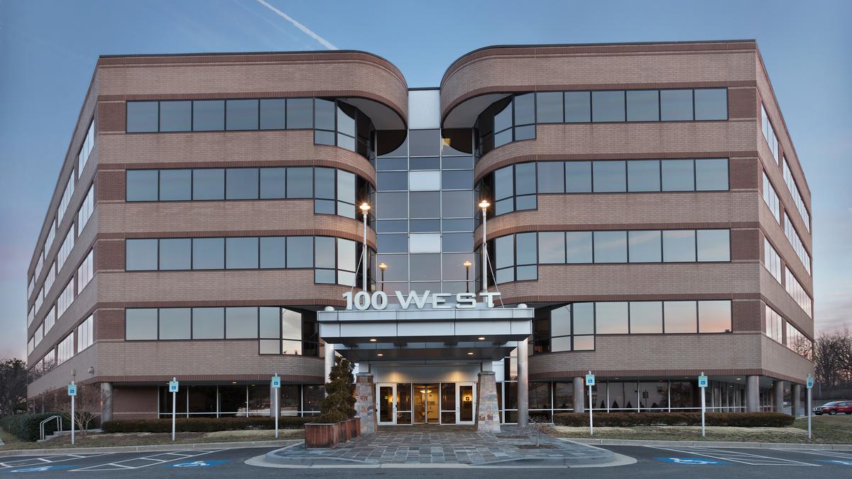 Towson's 100 West office building changes hands for $24.5M - Baltimore ...