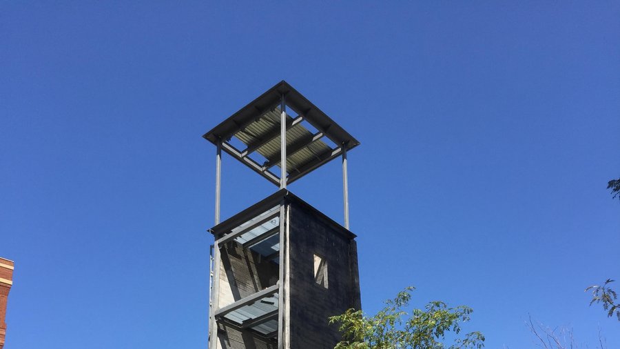 Ohio State's 'iconic' 75-foot Tom W. Davis clock tower under ...