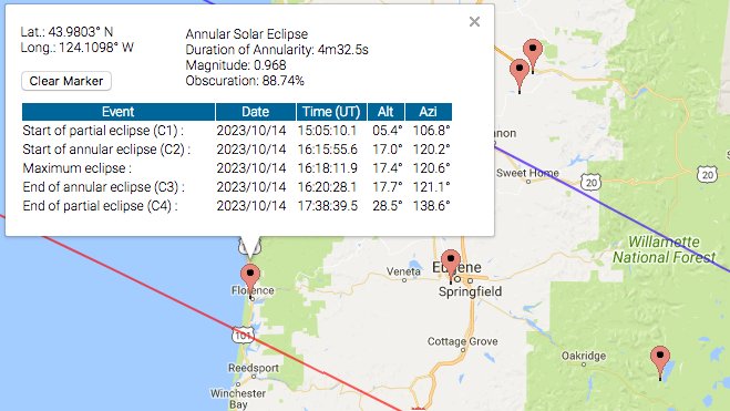 The 2017 eclipse will enthrall Oregon and its visitors. The eclipses in ...
