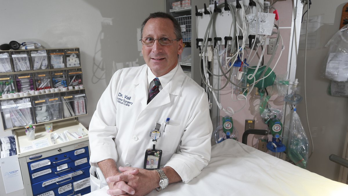 Health Care Heroes Community Outreach finalist: Dr. Sydney Vail ...