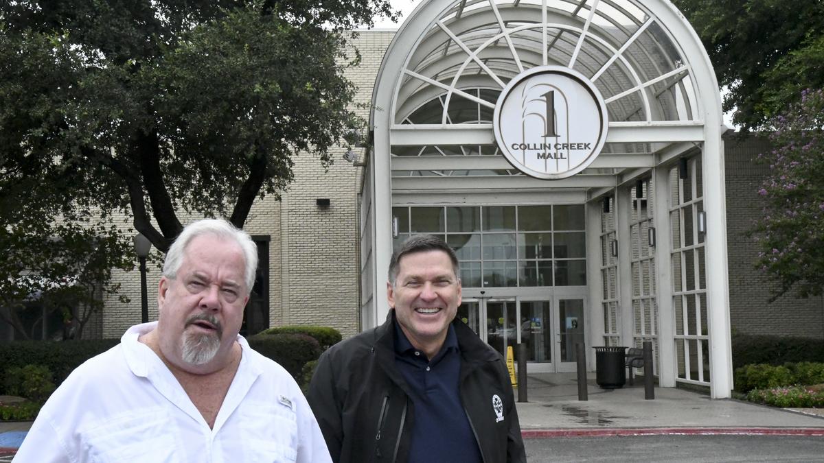 Developer Sam Ware envisions $1B corporate magnet at Collin Creek Mall ...