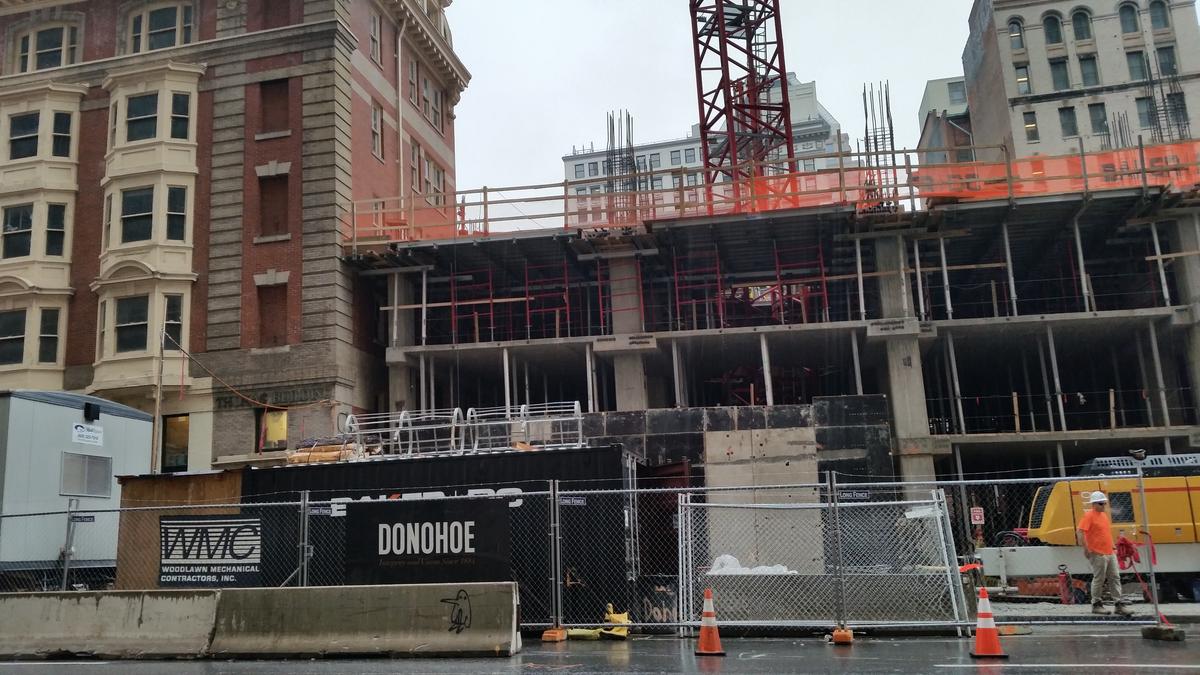 28-story tower at 1 Light St. is heading skyward as lead tenant remains ...