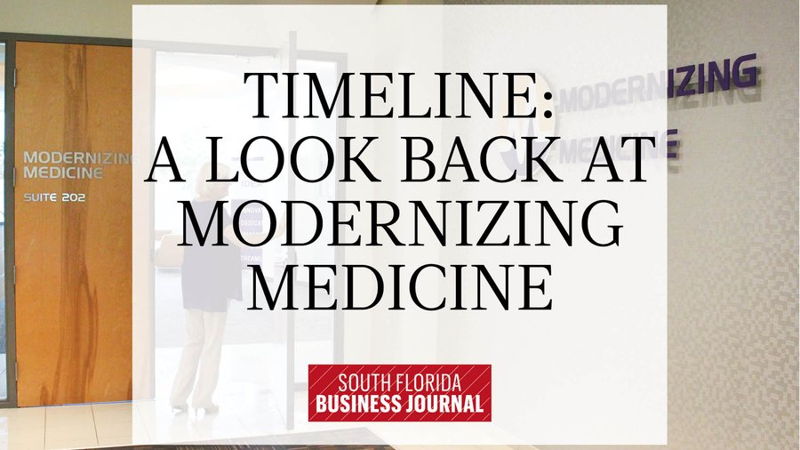 Dan Cane, co-founder of Modernizing Medicine, talks about how he got ...