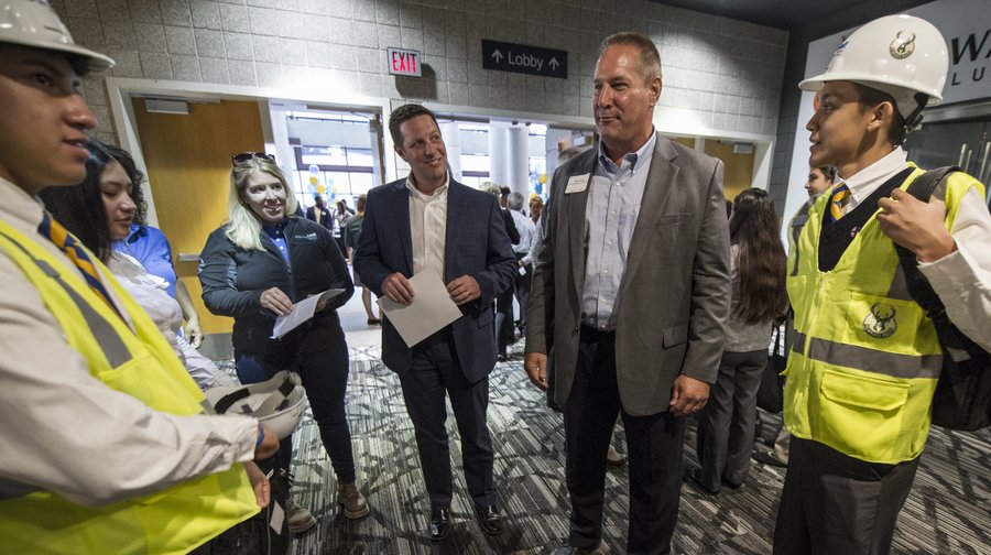 Fiserv Forum construction leader eyes future Milwaukee projects ...