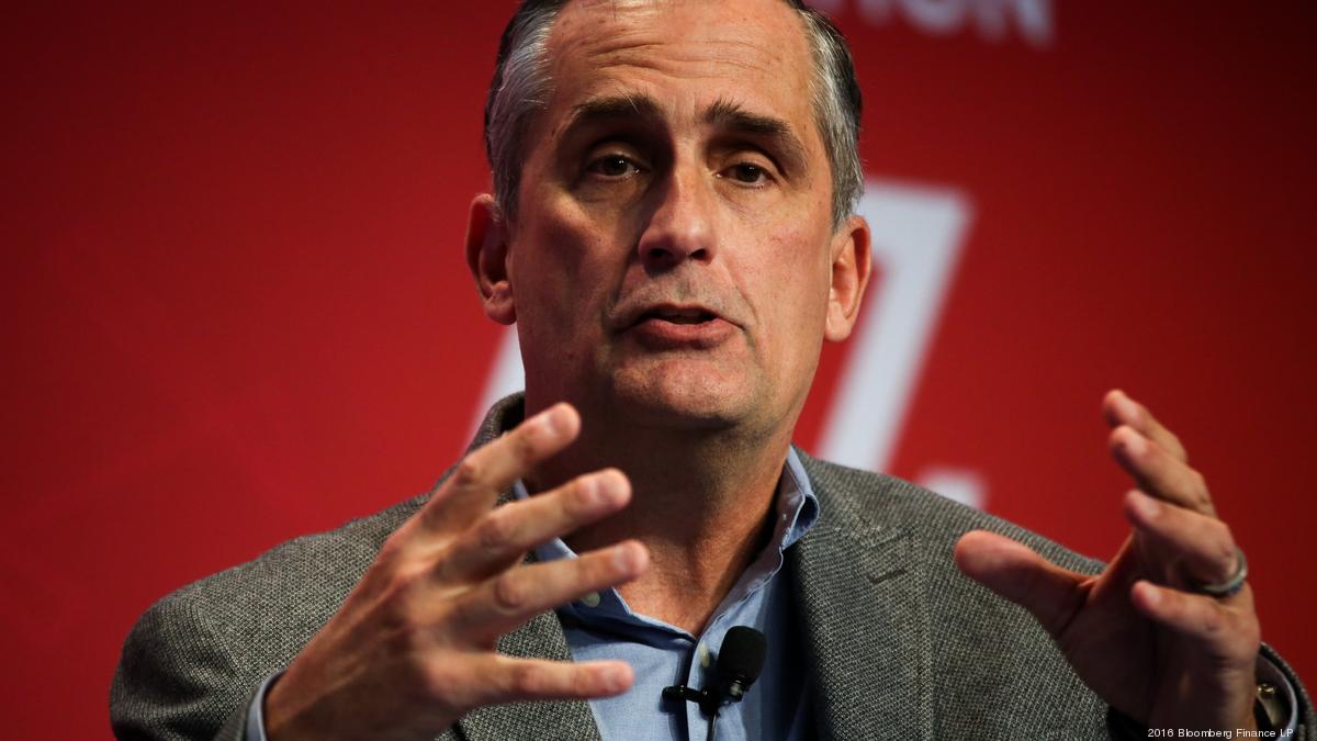 Intel Ceo Brian Krzanich touts new diversity goals while denouncing ...