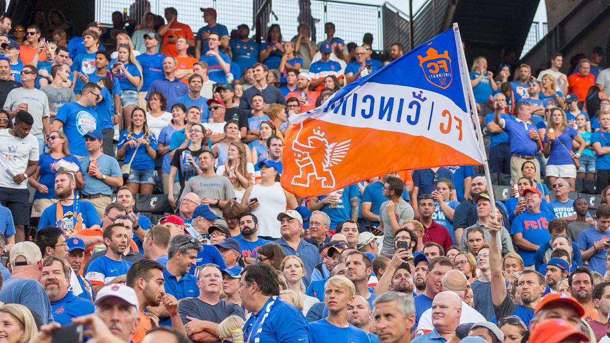 FC Cincinnati eyes single-game attendance record - Cincinnati Business ...