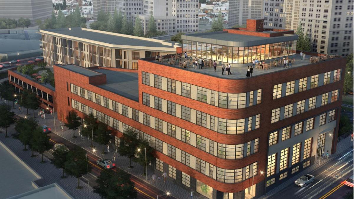 Blighted Atlanta Constitution Building poised for $40 million mixed-use ...