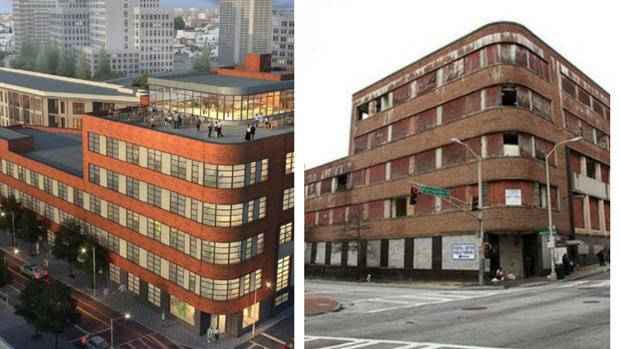 Blighted Atlanta Constitution Building poised for $40 million mixed-use ...